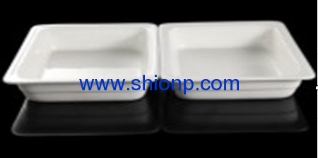 Ceramic/ Porcelain Food Pan | ceramic food pan- SHIONP