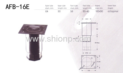 Adjustable cabinet feet | kitchen base cabinet adjustable legs- SHIONP