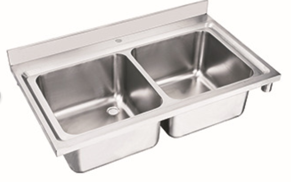 Stainless Steel Double Bowl Kitchen Sink | Sink Bolw- SHIONP
